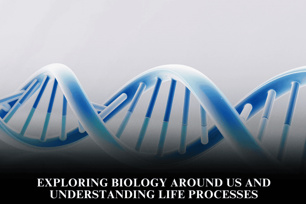 Exploring Biology Around Us and Understanding Life Processes